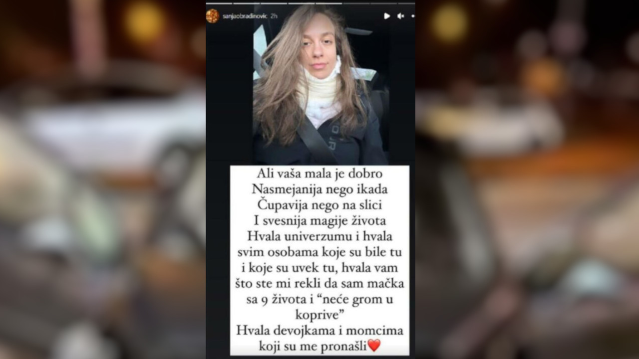 ОСТАВИО ЈЕ СА ПОЛА ТЕЛА ВАН АУТА: Плесачица доживела несрећу