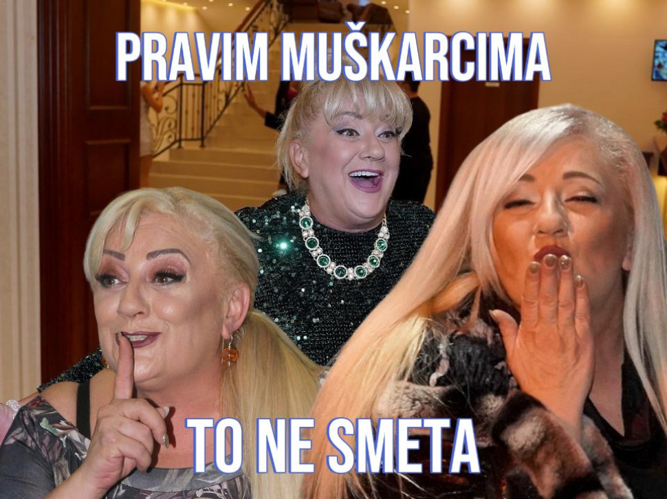 "PRAVIM MUŠKARCIMA TO NE SMETA": Vesna Rivas otkrila da su je "JURILE BUDALE"