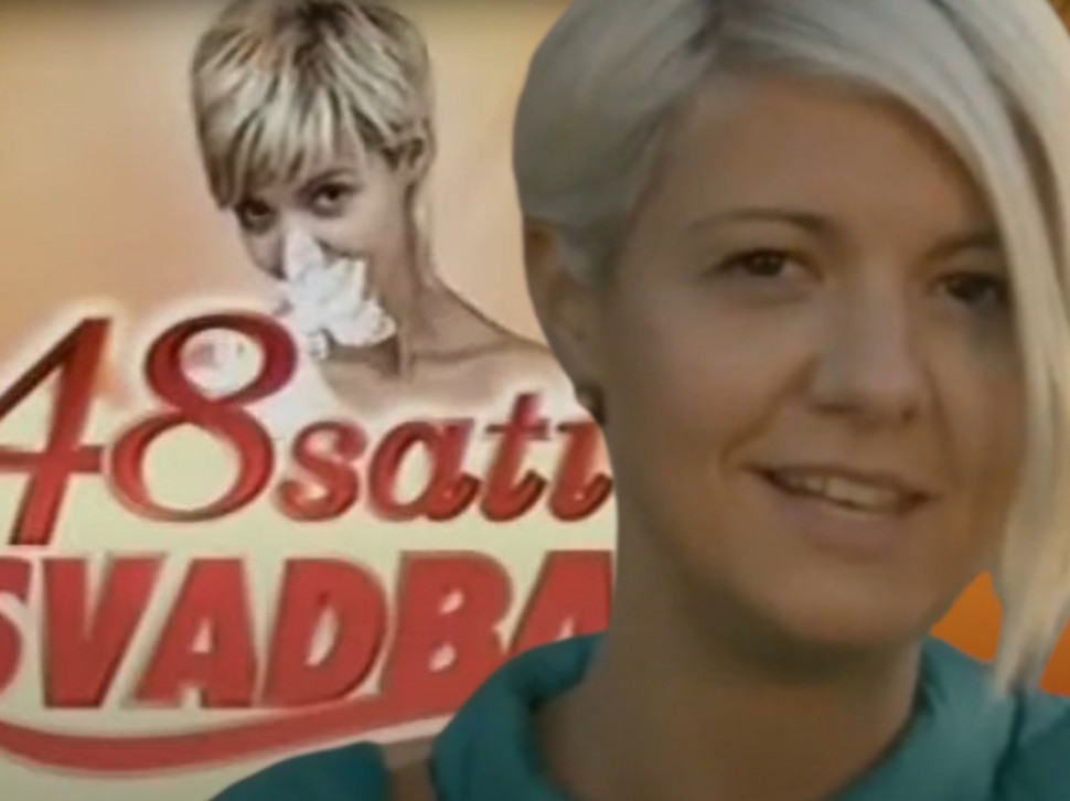 DA LI BISTE JE PREPOZNALI? Kako danas izgleda voditeljka emisije "48 sati svadba"
