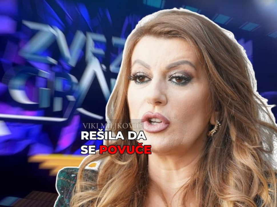 NAKON SMRTI BRATA: Viki napušta snimanje "Zvezde Granda", evo ko je menja