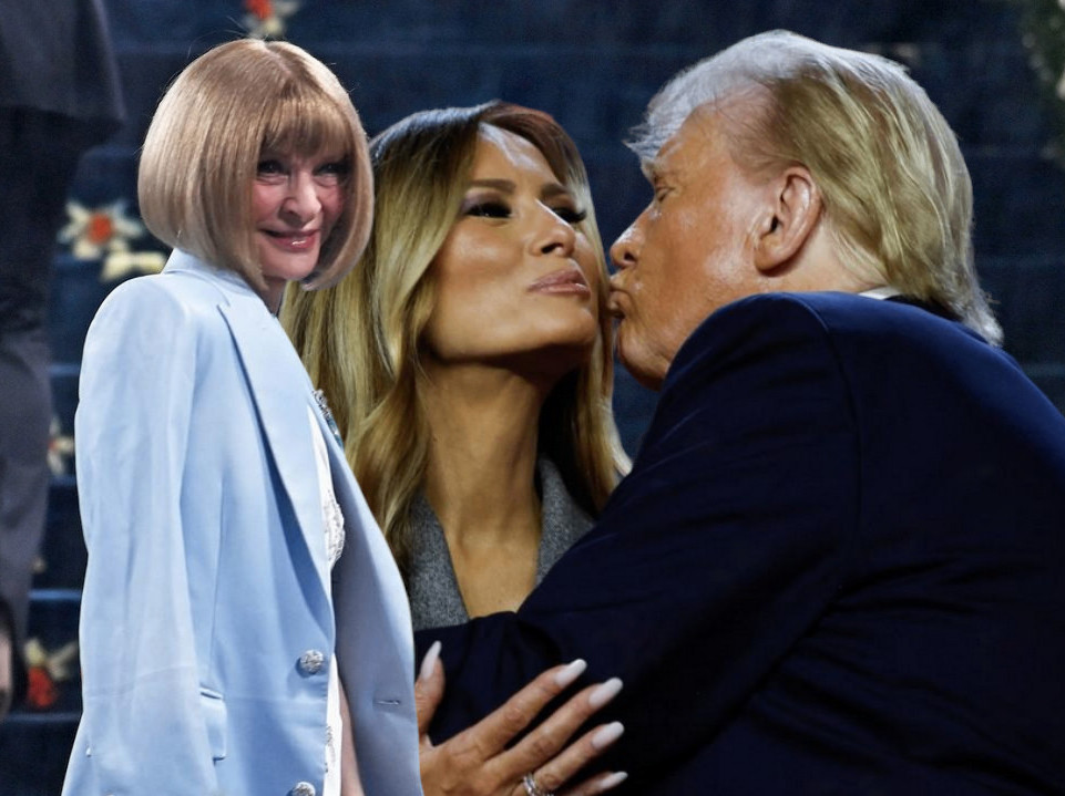 ZABRANILA IH NA CRVENOM TEPIHU: Zašto su Trampovi na "crnoj listi" Ane Vintur?