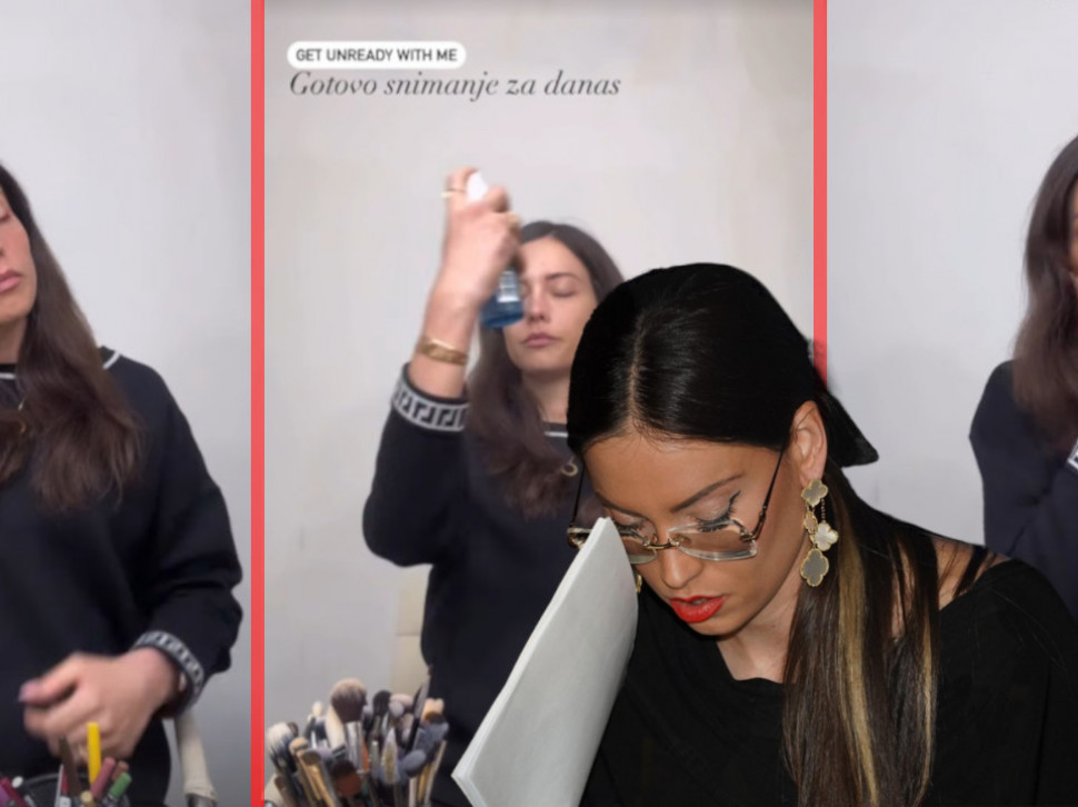 MIRKA POKAZALA PRAVO LICE: Glumica ovako izgleda bez trunke šminke (FOTO)