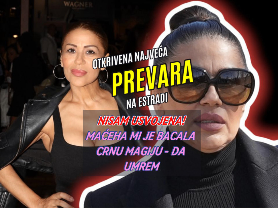 MINA PRIZNALA POSLE 10 GODINA: Slagala sam - nisam usvojena! Pomajka mi je bacala crnu magiju ...