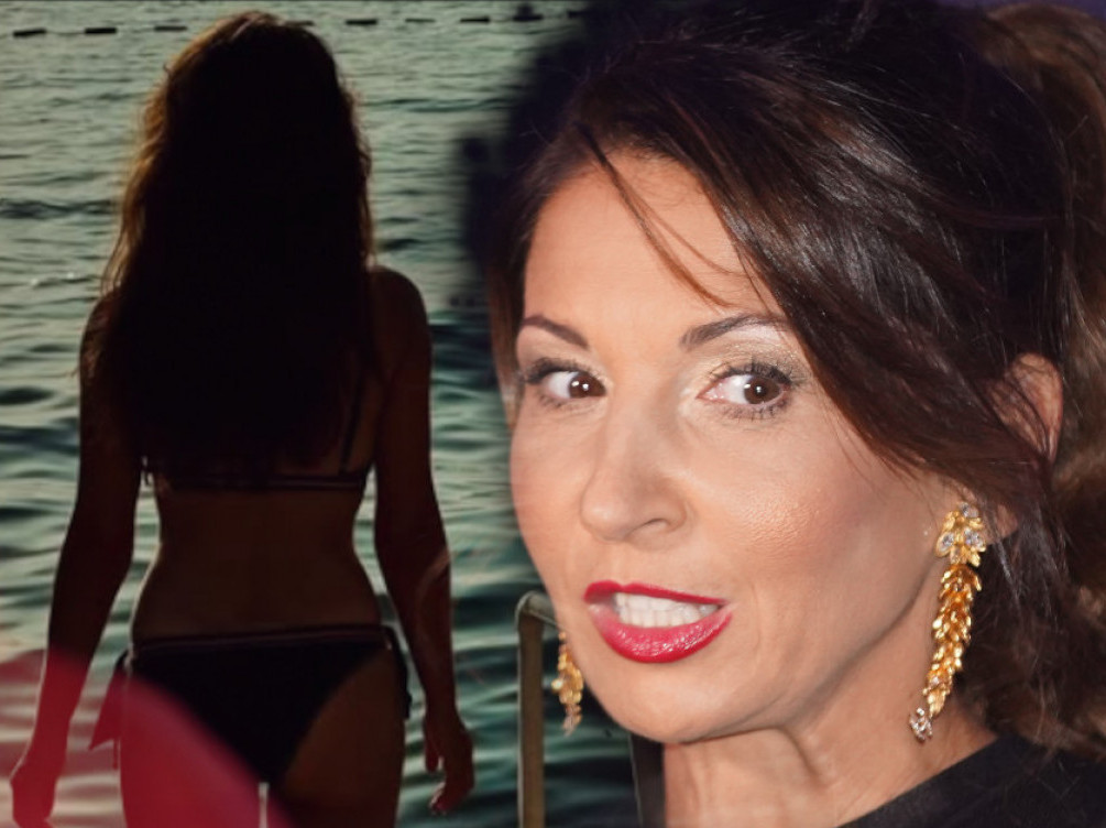 SERIJA VRELIH FOTKI: Sanja u kupaćem u šestoj deceniji