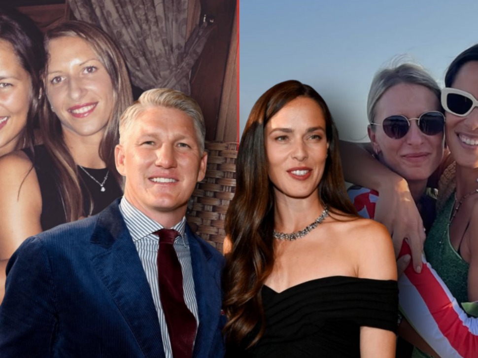 POSLE RAZVODA: Ana sa kumom na plaži, ne zna se koja je lepša (FOTO)