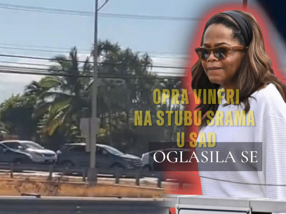 OPRA NIJE DALA DA LJUDI PREKO NJENOG IMANJA POBEGNU OD CUNAMIJA? Oglasila se Vinfrijeva ...