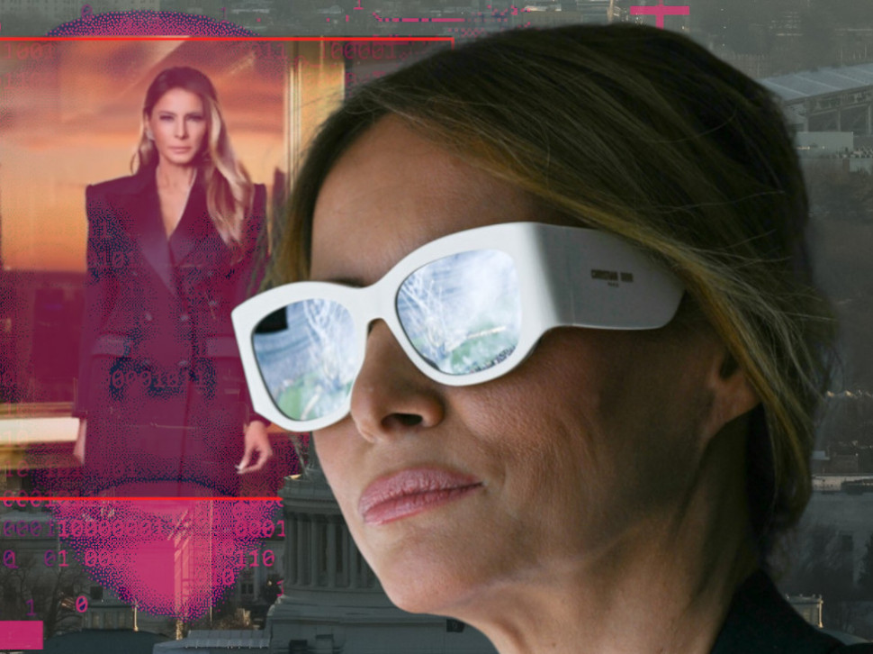 TEORIJA ZAVERE IZ 2017 - MELANIJU TRAMP MENJA DVOJNICA? Bizaran snimak prve dame SAD - mnogi ...