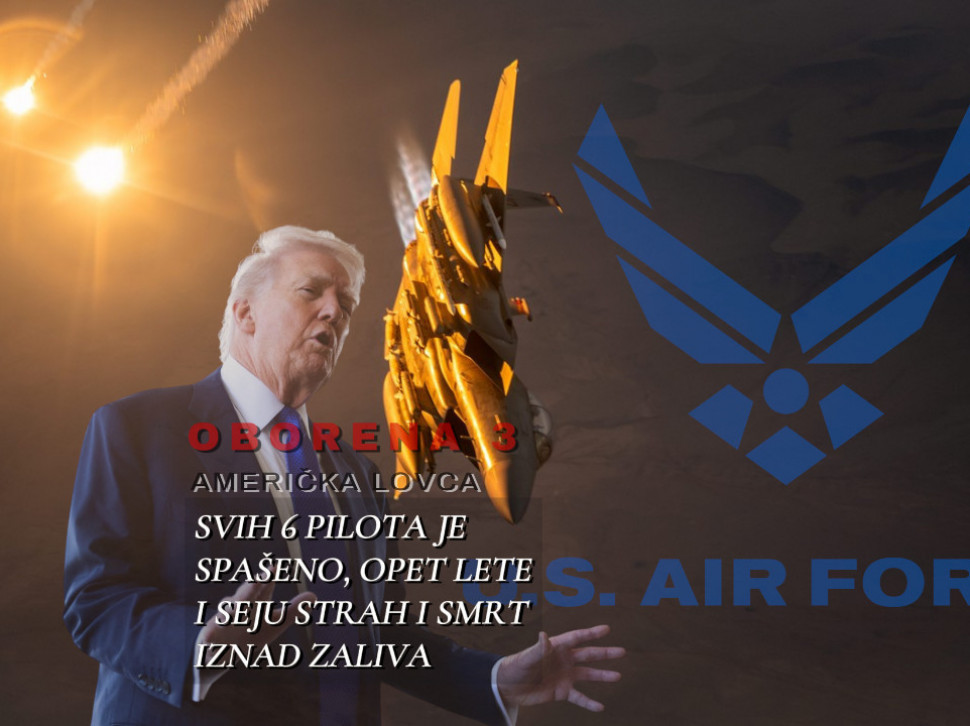 OBORENA 3 SAD LOVCA F-15: Tramp potvrdio - svih 6 pilota se spasilo i ...