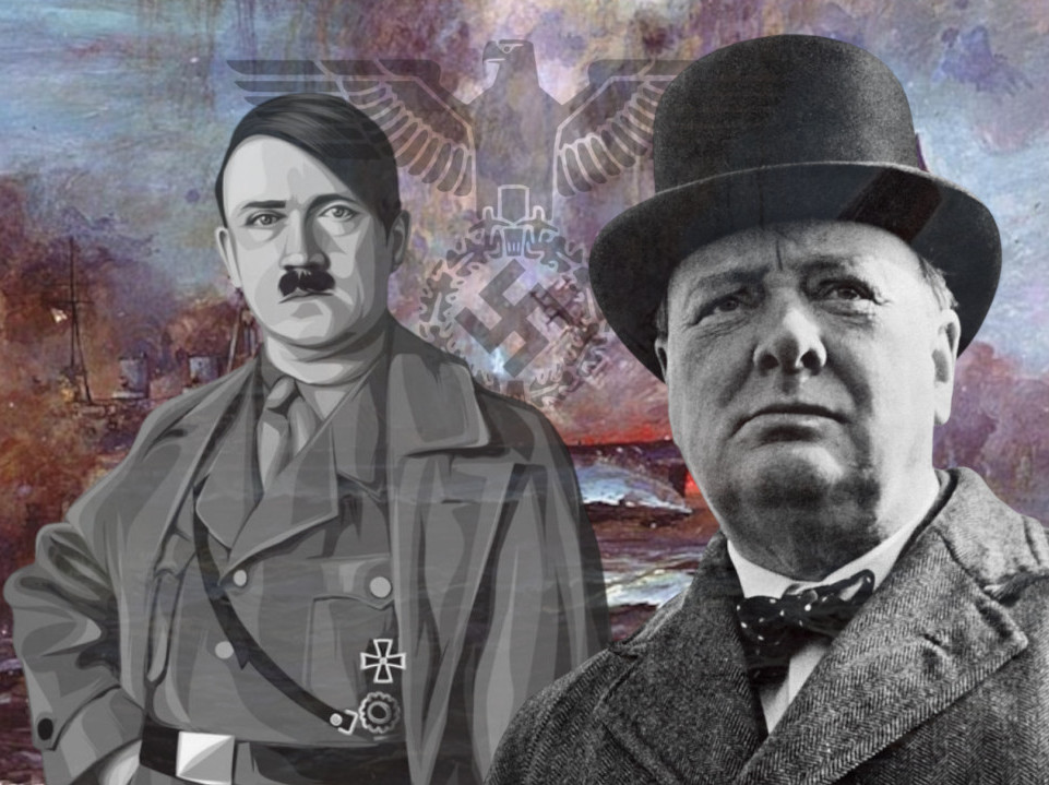 Hitler ponizio Britance, besni Čerčil izdao slavno naređenje: "Potopite ...