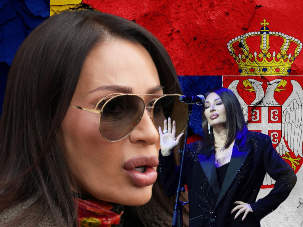 "Ја сам српска певачица": Цеци прекинули концерт у Румунији