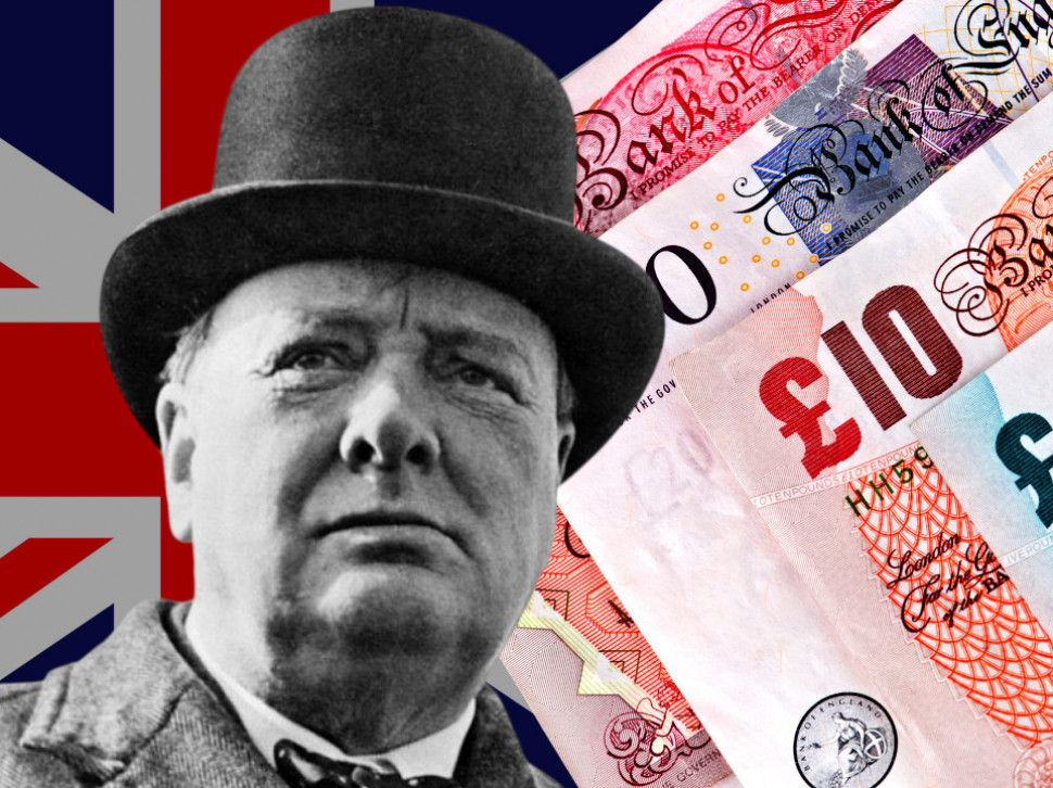 Stiže novi izgled britanske funte: Čerčila i DŽejn Ostin menjaju ...