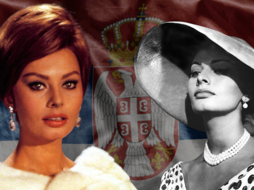 OVA SRPKINJA JE SNAJKA SOFIJE LOREN: Ne zaboravlja selo kraj Čačka ...