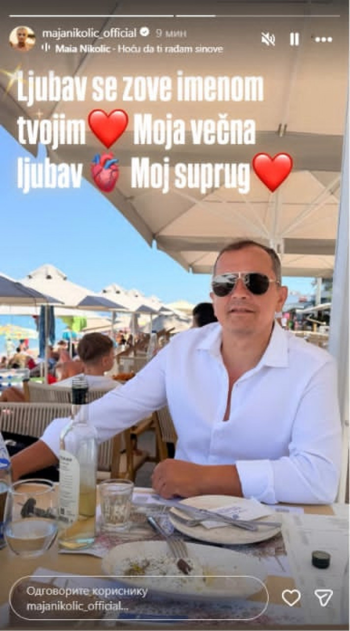 Istina je - pevačica potvrdila: Udala se Maja Nikolić - prva slika sa ...
